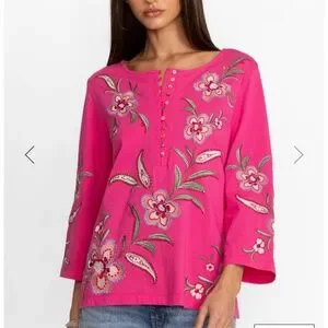 Johnny Was | Tops | Johnny Was Libbi Top Xs | Poshmark